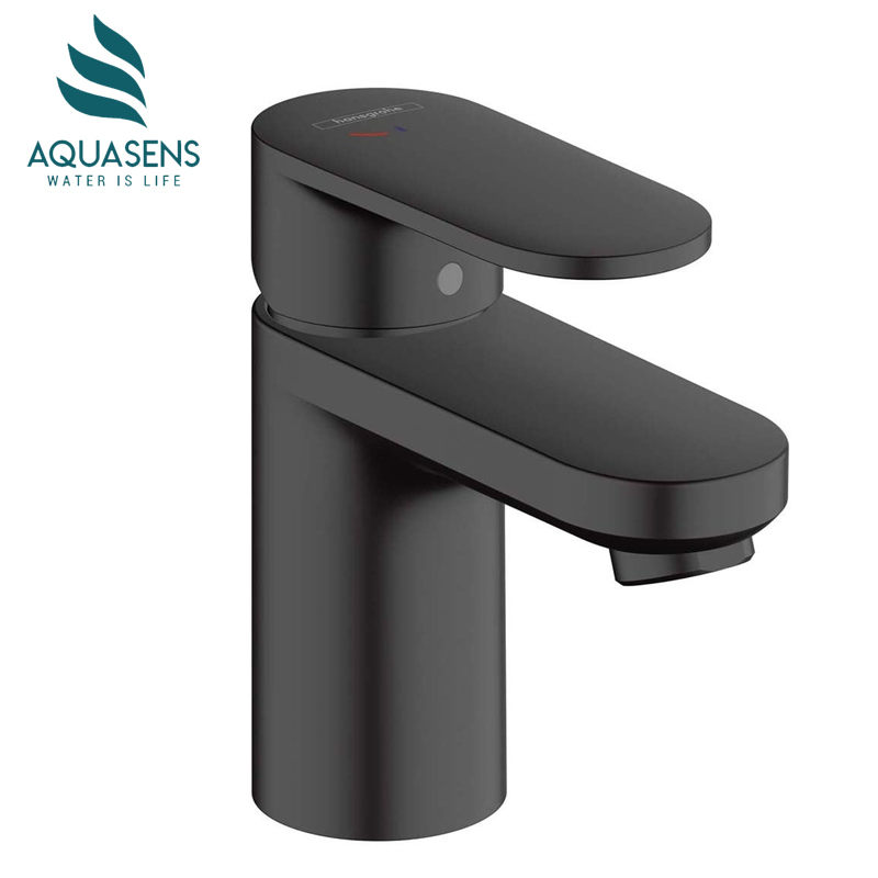23% off on Aquasense Matt Black Basin Mixer | OneDayOnly