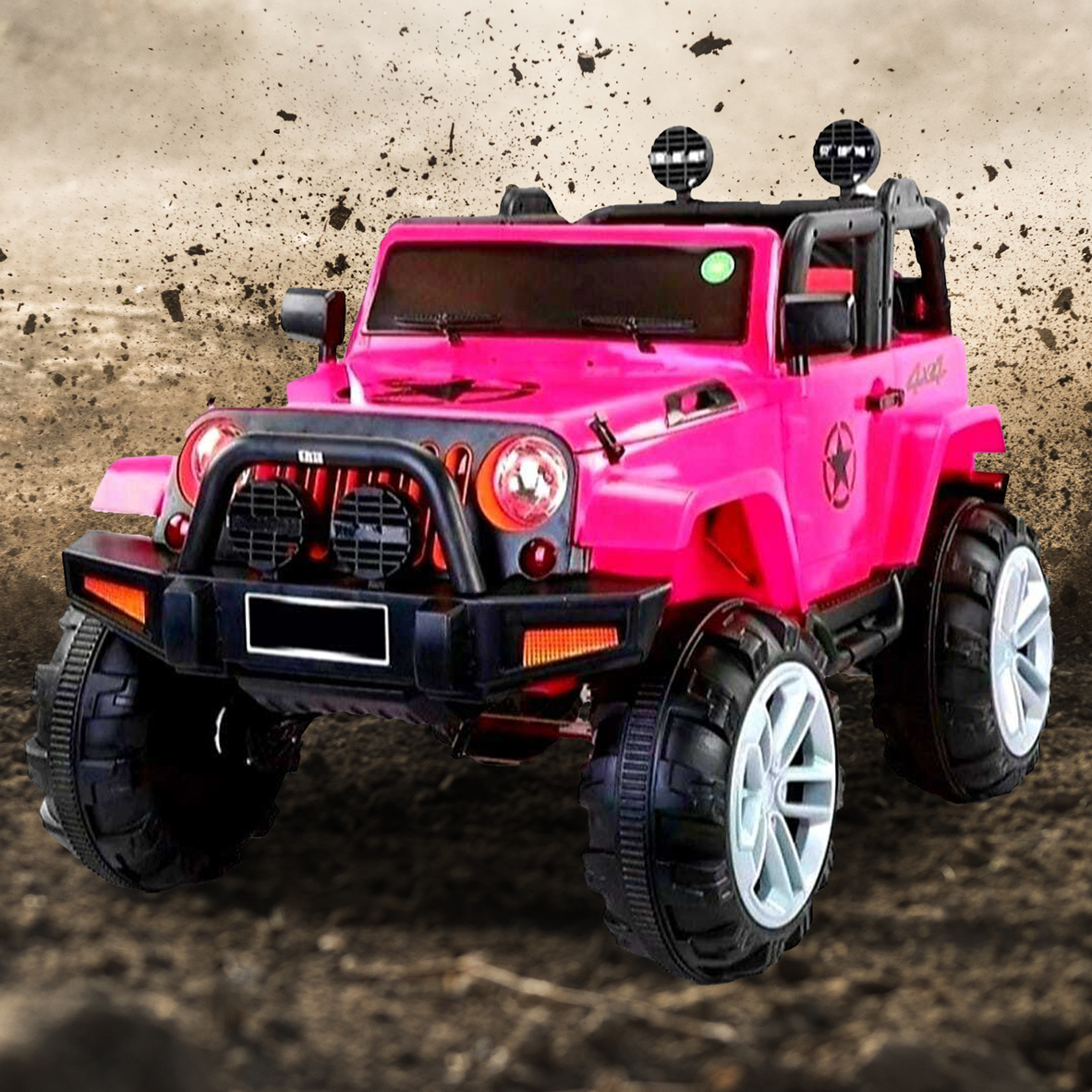 28% off on Electronic Jeep Ride-On Car | OneDayOnly