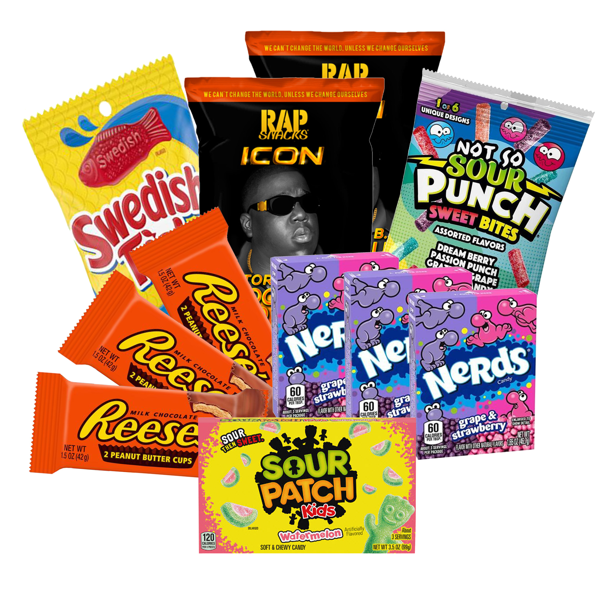 21% off on American Combo 11 Piece Snack Bundle | OneDayOnly