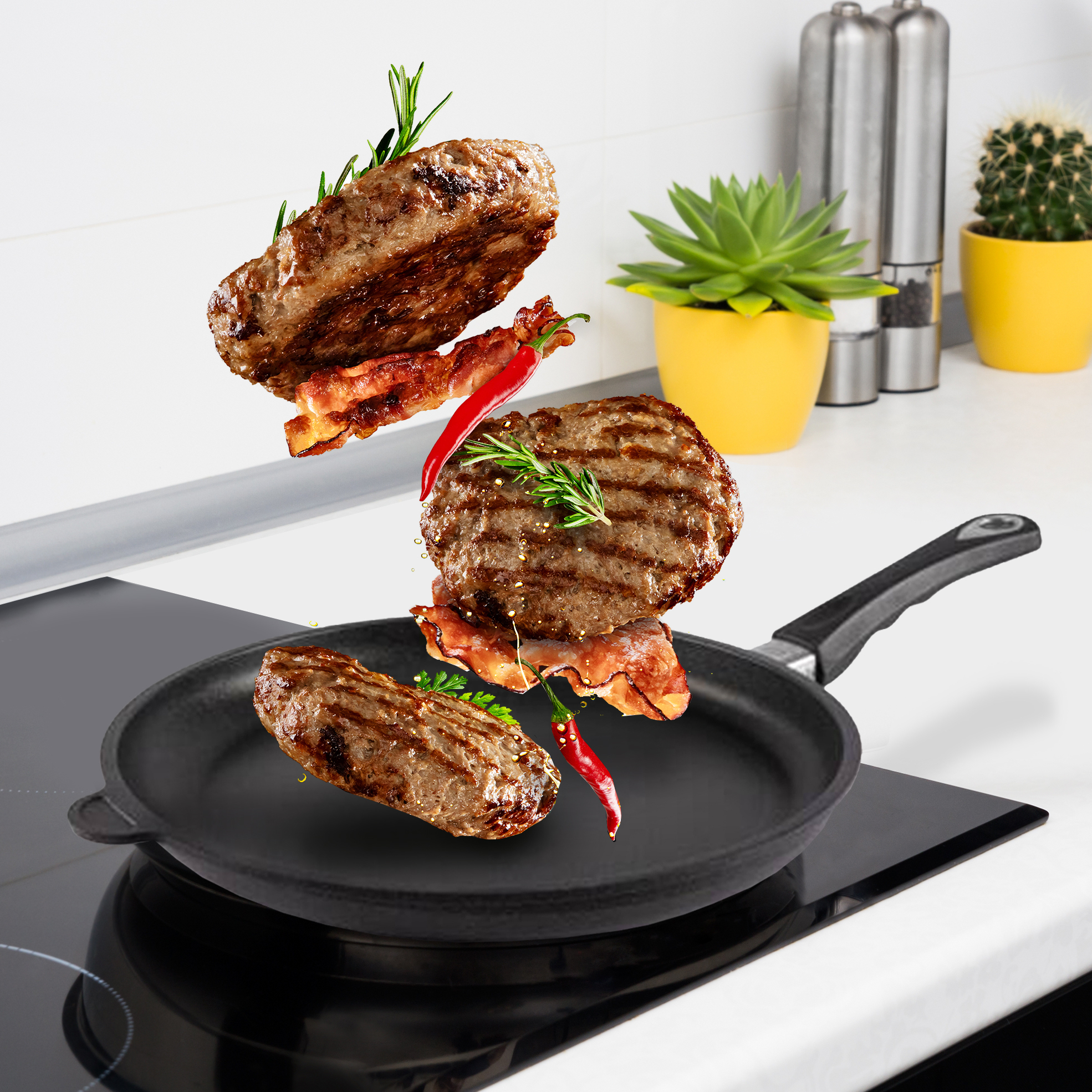 21% off on AMT 32cm Non-Stick Tossing Pan | OneDayOnly