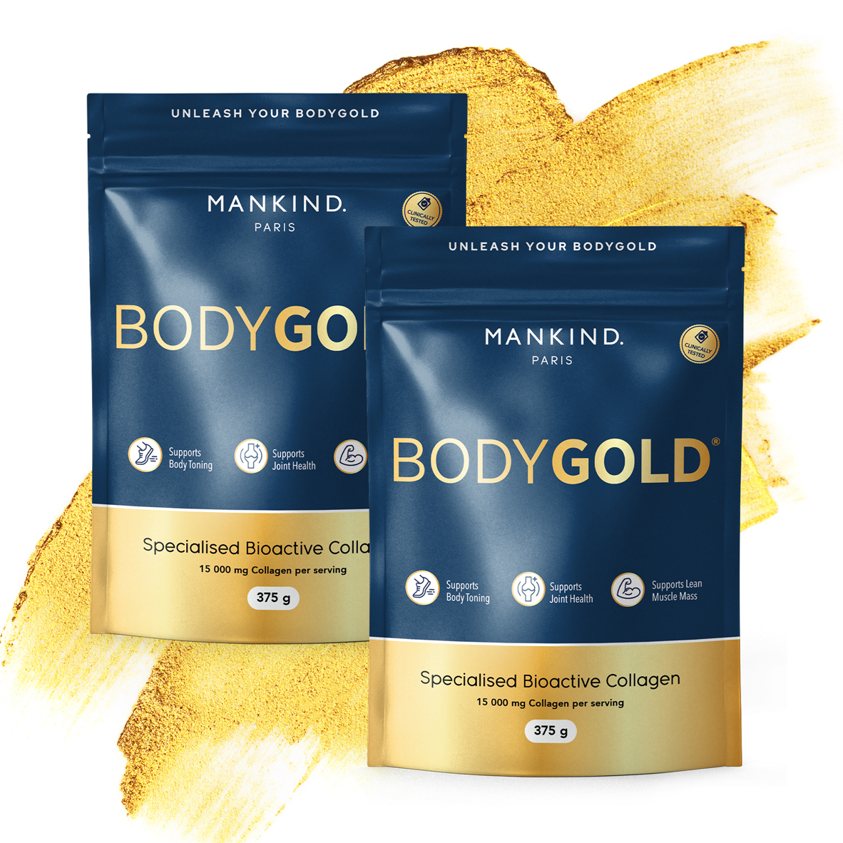 35% off on Mankind 2x BodyGold Collagen Powders | OneDayOnly