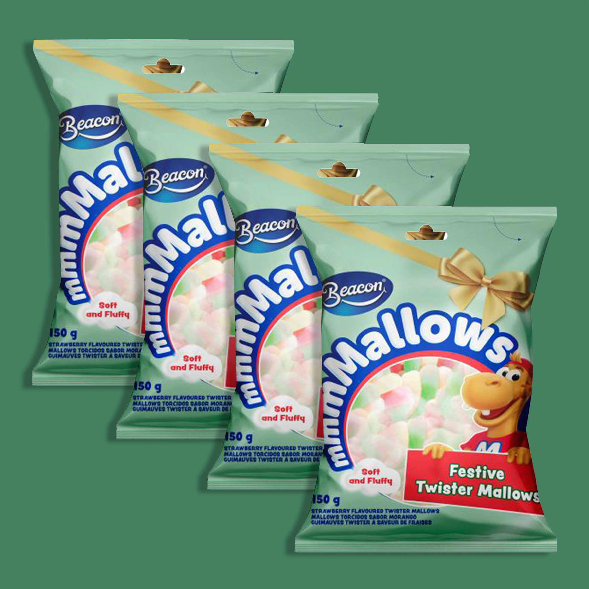 23% off on Beacon Pack of 4 Mallows Twisters | OneDayOnly