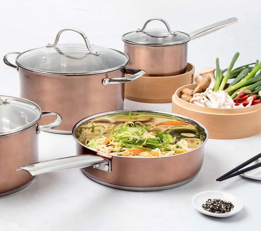 26% off on Legend 7 Piece Chef Cookware Set | OneDayOnly