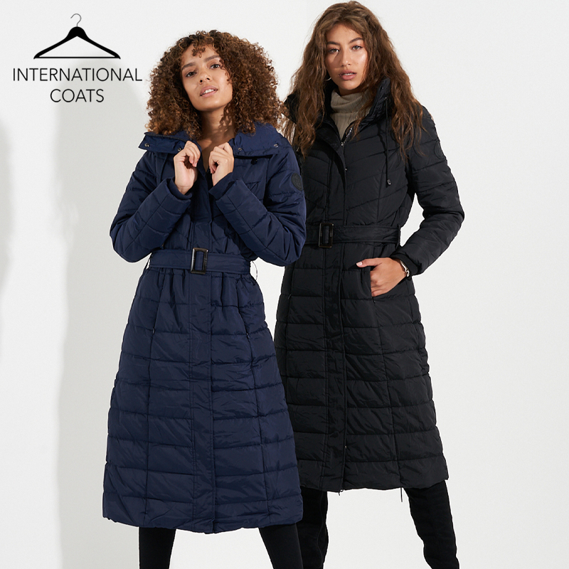 40% off on Long Line Puffer Coat | OneDayOnly