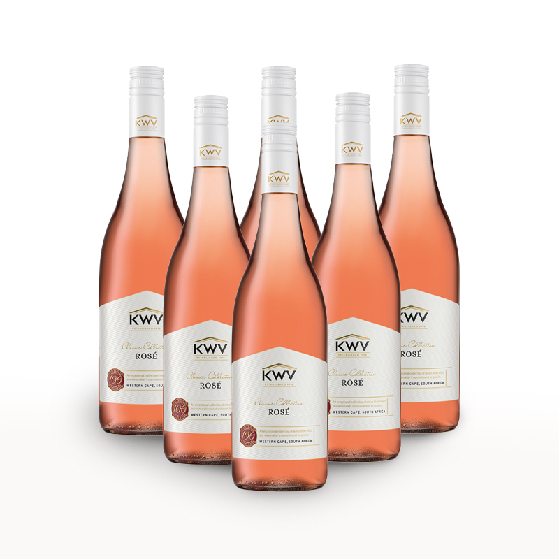 16% off on KWV 6x Classic Rosé 2021 | OneDayOnly