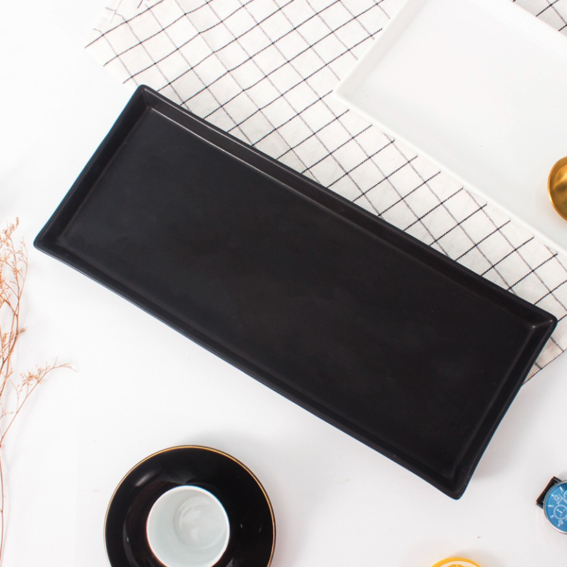 30% off on 4x Ceramic Rectangular Plates | OneDayOnly