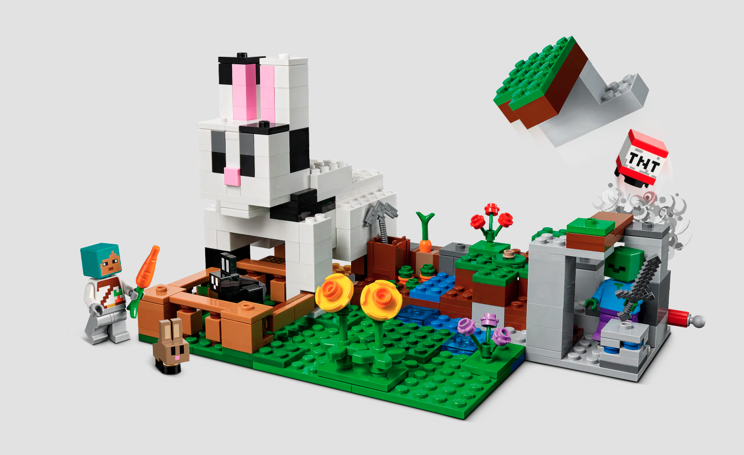 R70 off on LEGO Minecraft The Rabbit Ranch | OneDayOnly