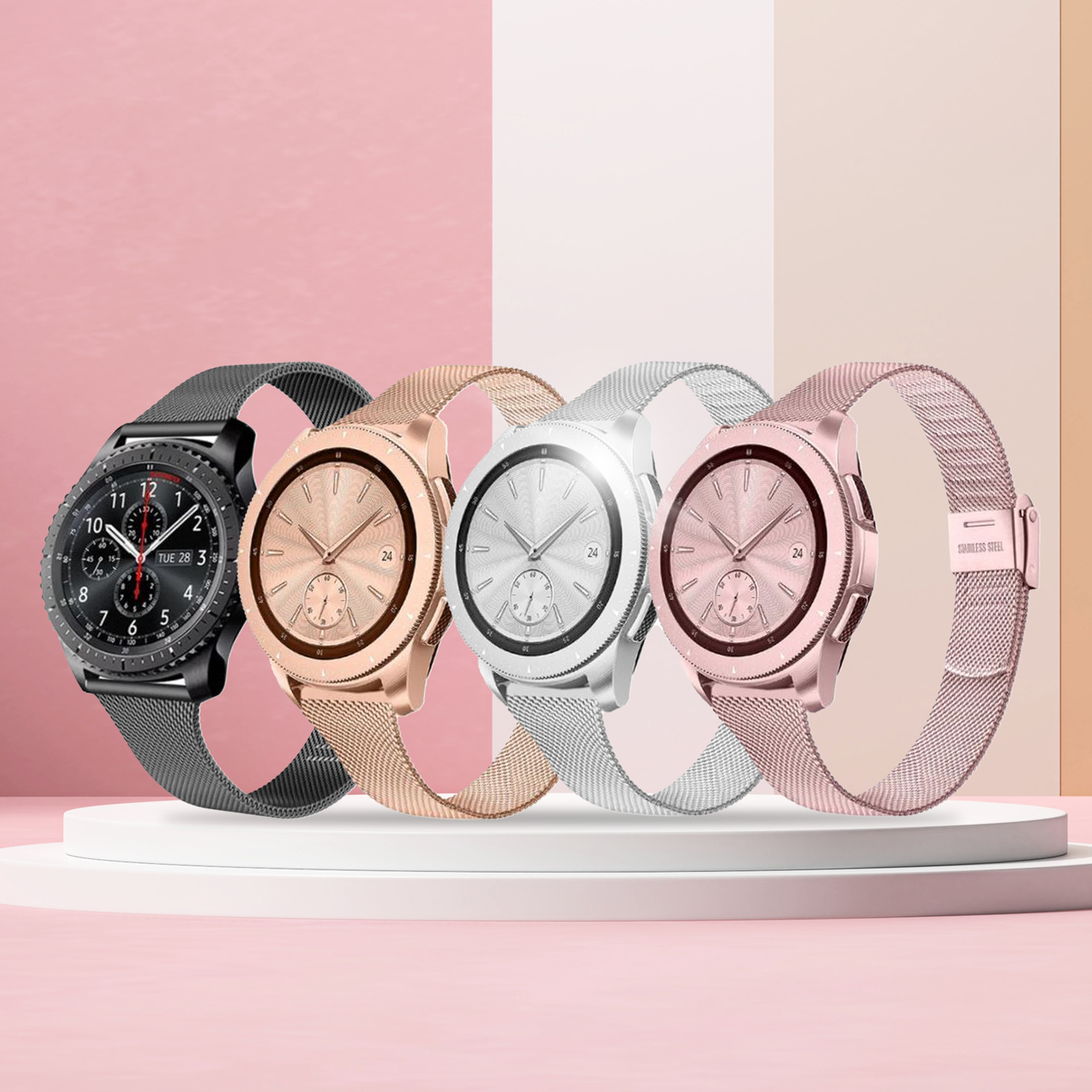 26% off on Blend.Style Quick Release Mesh Strap | OneDayOnly