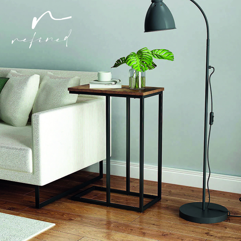 50% off on Manhattan Industrial Look Side Table | OneDayOnly