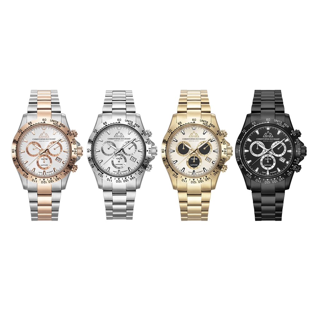 83% off on Men's Grand Mont Watch | OneDayOnly