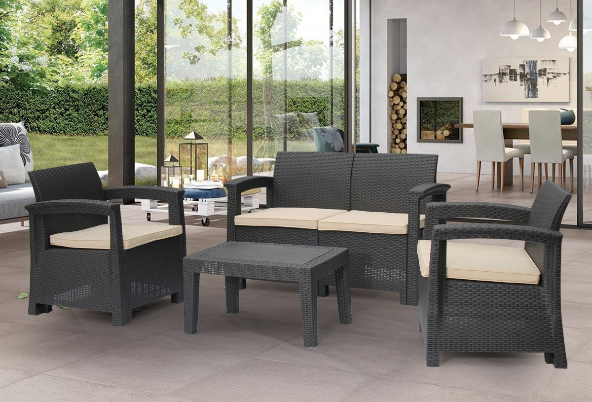 23% off on Bondi 4 Piece Patio Set | OneDayOnly