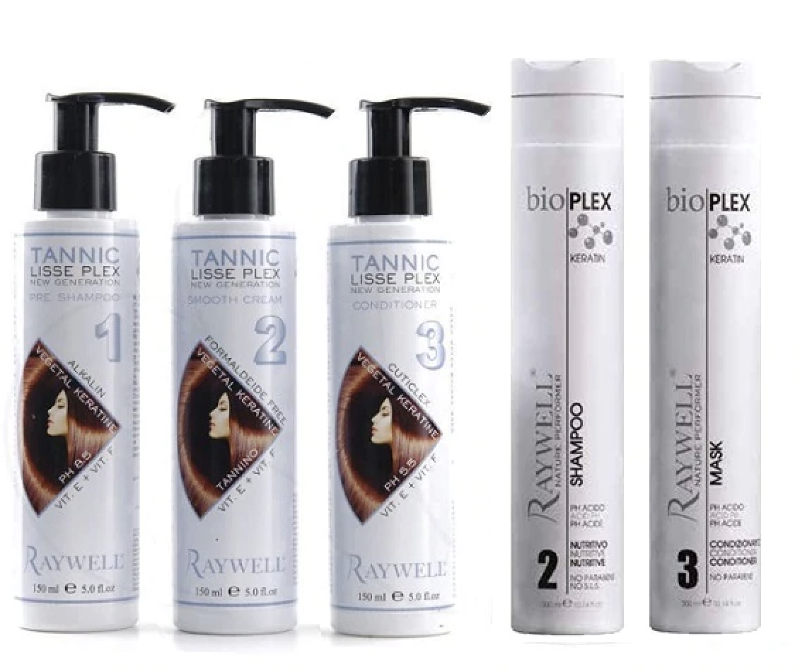 32% off on Raywell Keratin Straightening Kit | OneDayOnly