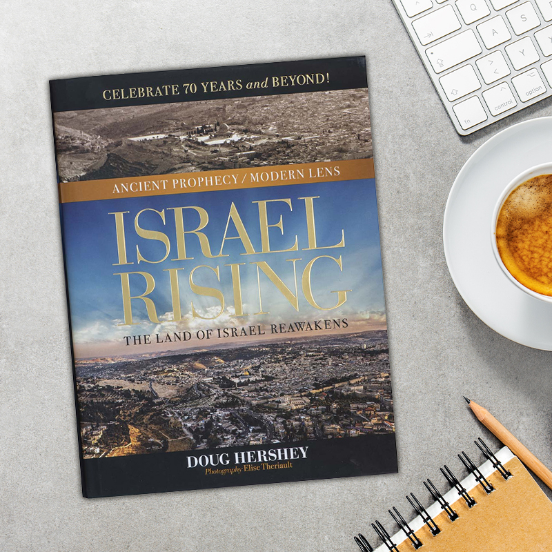 38% off on Israel Rising (Hardcover) | OneDayOnly