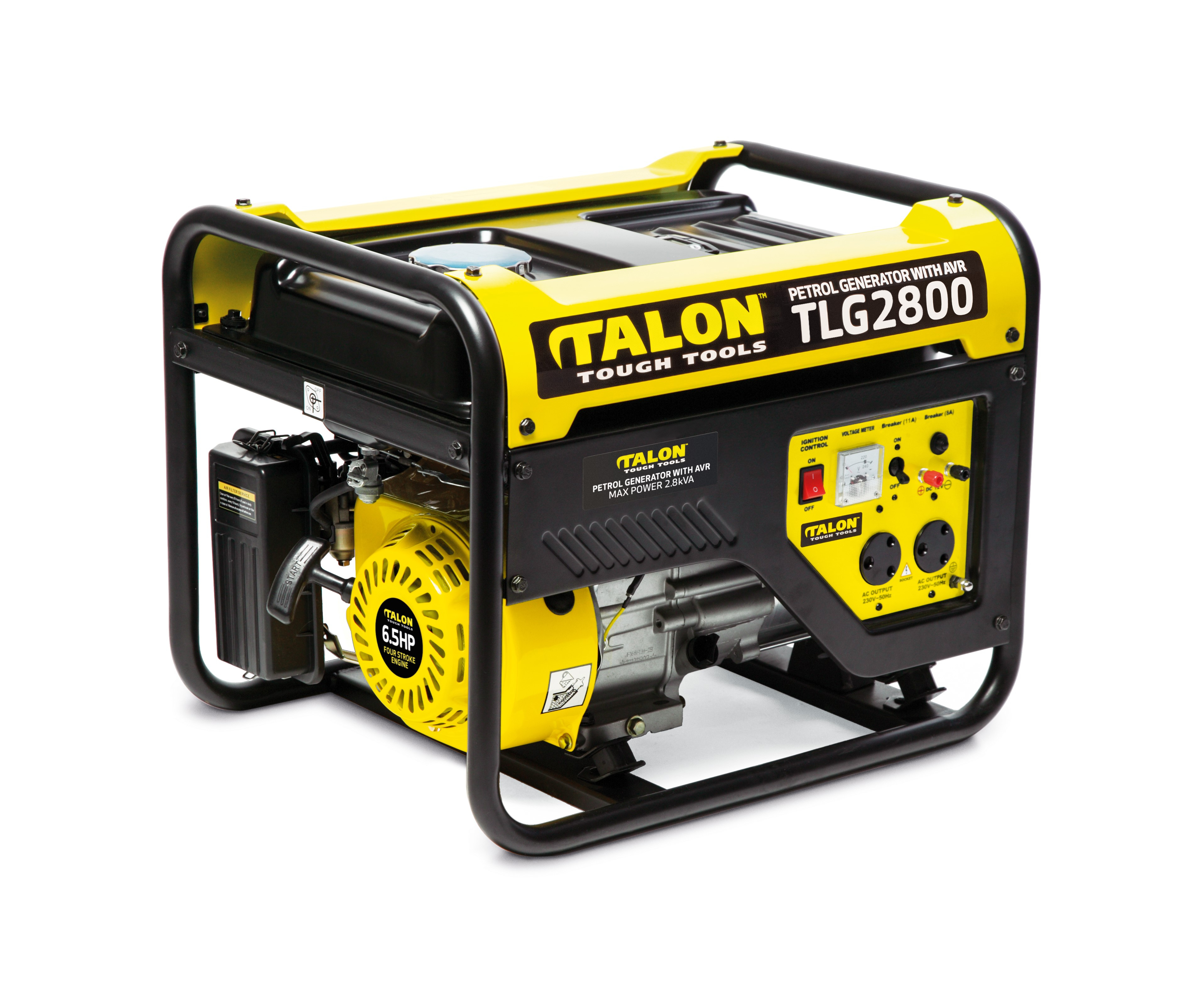 23% off on Talon Power 2.8kVA Petrol Generator | OneDayOnly