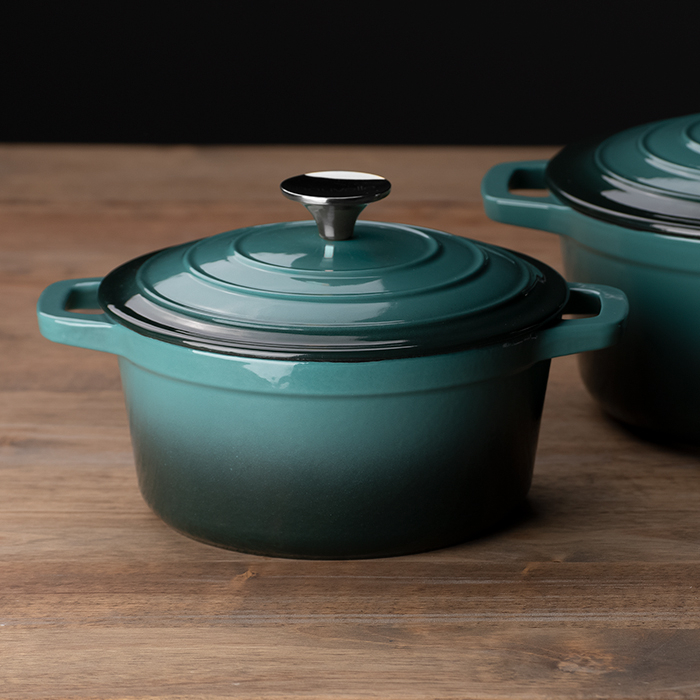 25% off on 20cm Cast Iron Casserole Pot | OneDayOnly