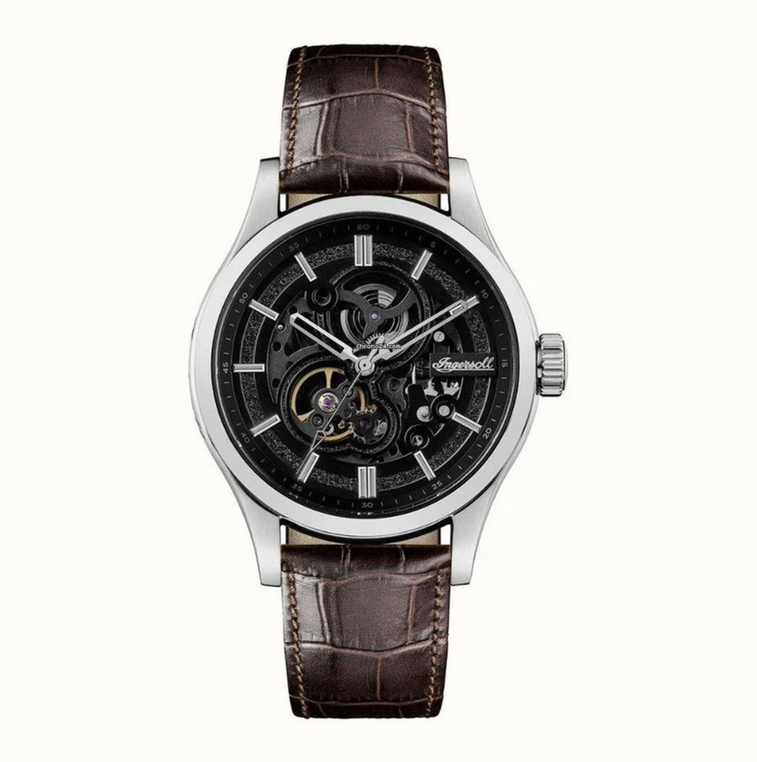 59% off on Men's Vintage Leather Strap Watches | OneDayOnly