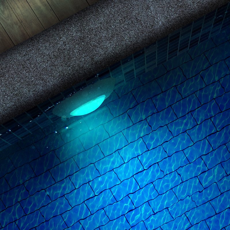 20% off on Pool-Tech Blue LED Pool Light | OneDayOnly