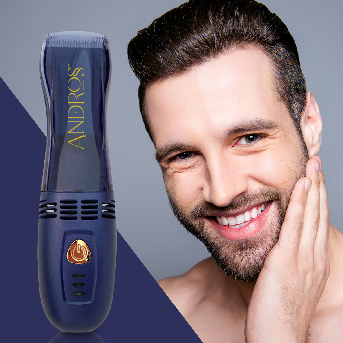 65% off on Andros Beard & Body Trimmer | OneDayOnly