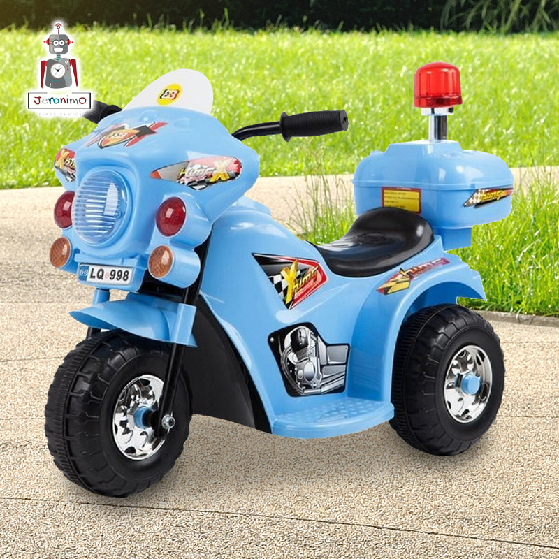 36% off on Jeronimo Siren Police Bike | OneDayOnly