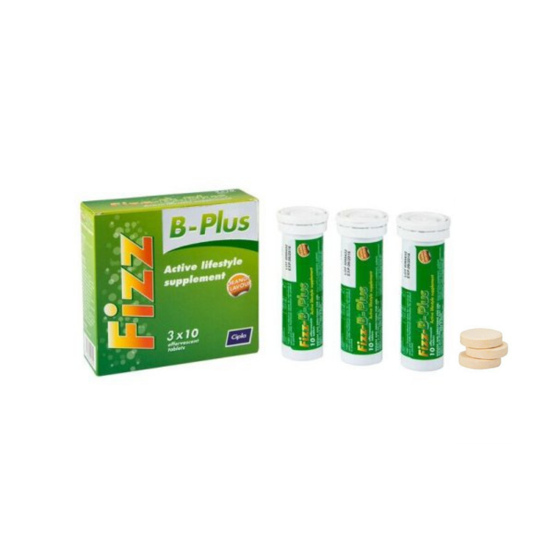 54% off on 3x Effervescent 10's Sugar-Free Supplement | OneDayOnly