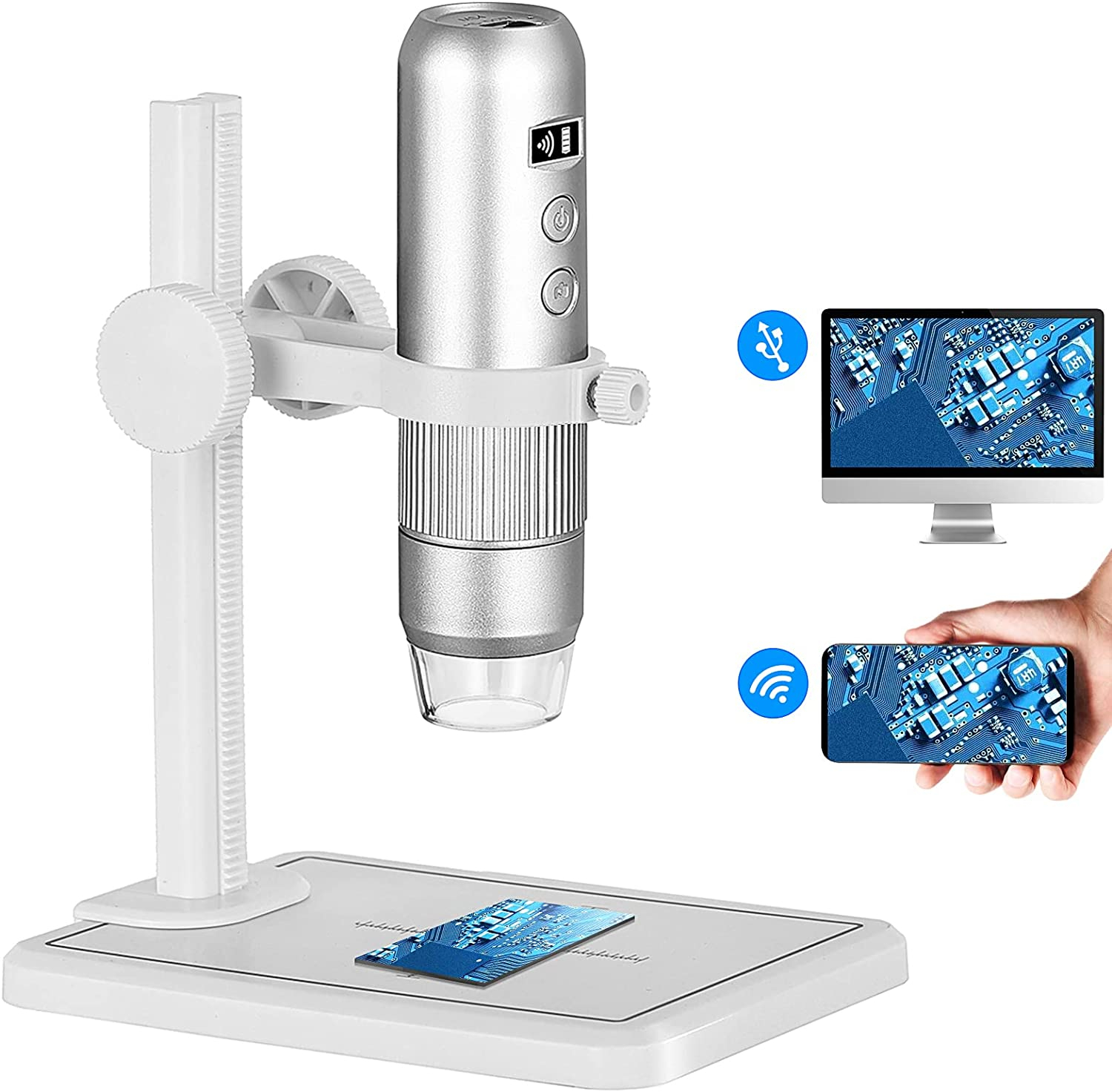 45% off on Electron 1000X HD Digital Microscope | OneDayOnly