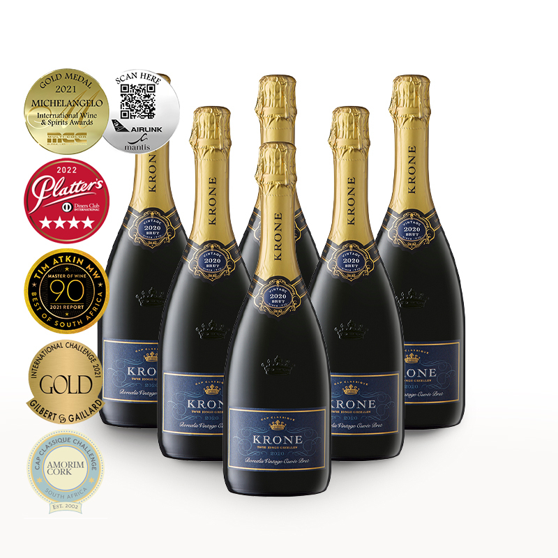 14% off on Krone 6x Borealis Cuvée Brut 2020 | OneDayOnly