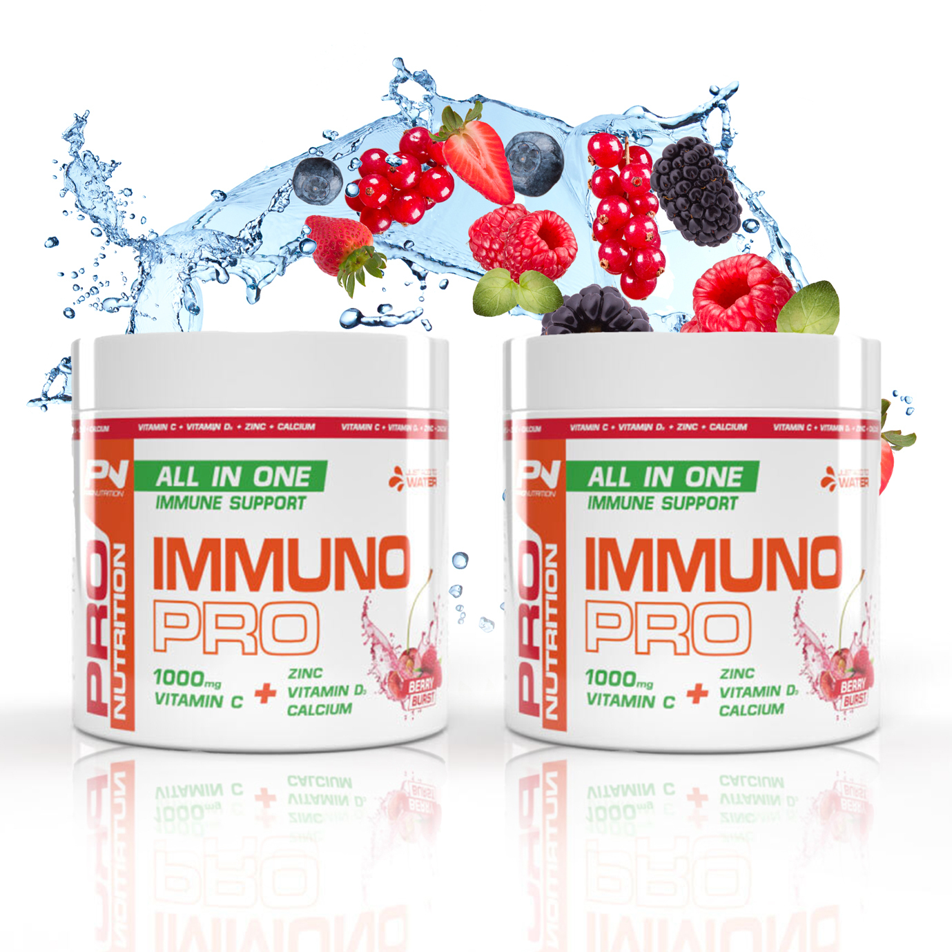 37% off on 2x 150g Immuno Pro Powder | OneDayOnly