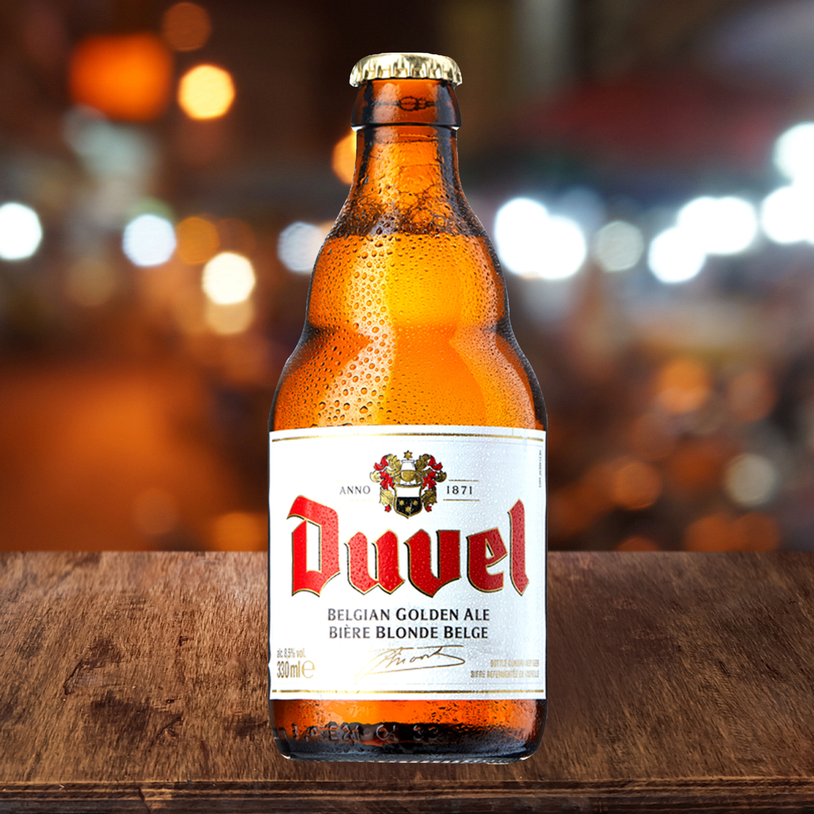 8% off on Duvel 12x 330ml Premium Belgian Beer | OneDayOnly