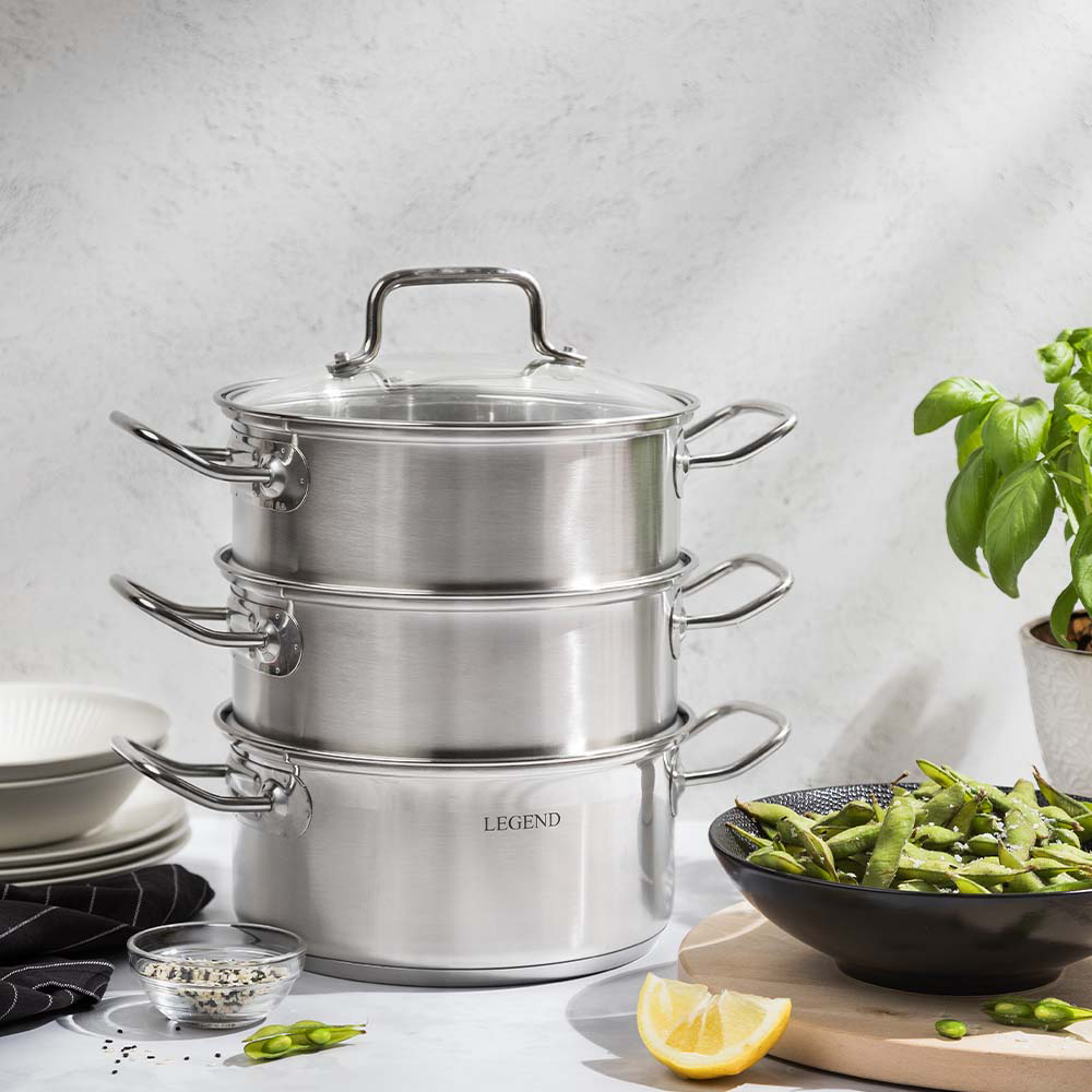 47% off on Legend 2.4L 3 Tier Steamer | OneDayOnly