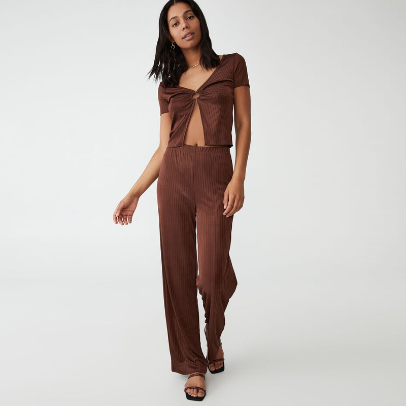 50% off on Cotton On Ladies Soft Slinky Pants | OneDayOnly