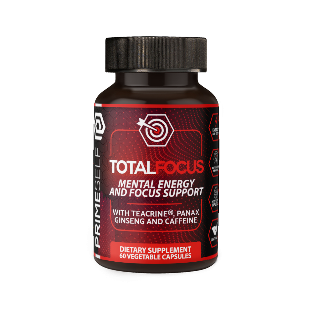 25% off on PrimeSelf 60 Caps Total Focus | OneDayOnly