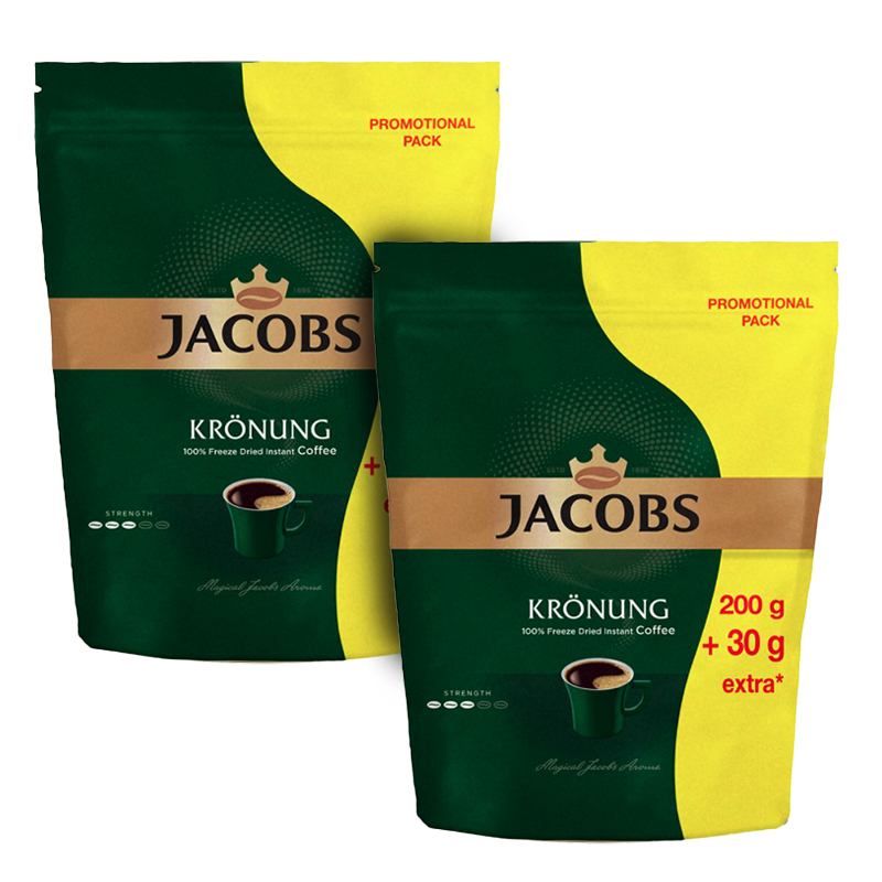 28% off on Jacobs 2x 230g Instant Coffees | OneDayOnly