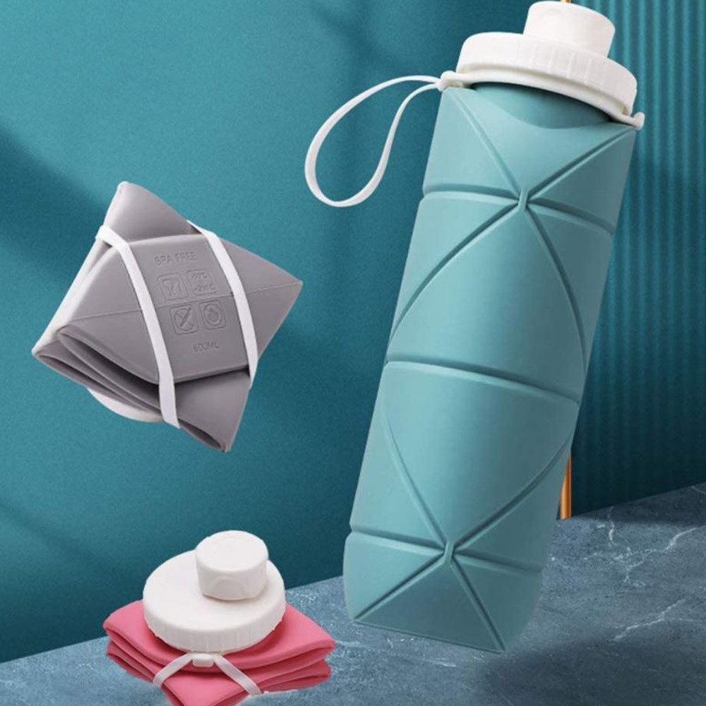 42% off on 2x Silicone Collapsible Bottles | OneDayOnly