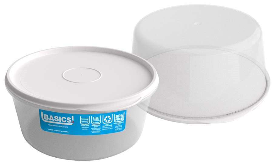 47% off on Basics Plastic Cake Container | OneDayOnly