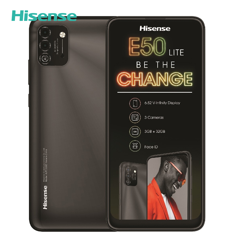 R300 off on Hisense E50 Smartphone | OneDayOnly