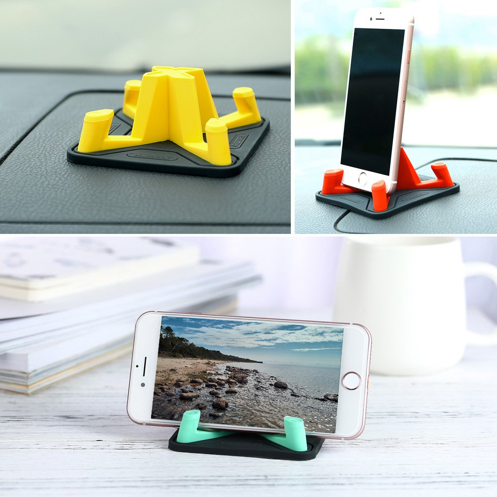58% off on 2x Silicone Mobile Phone Bracket | OneDayOnly