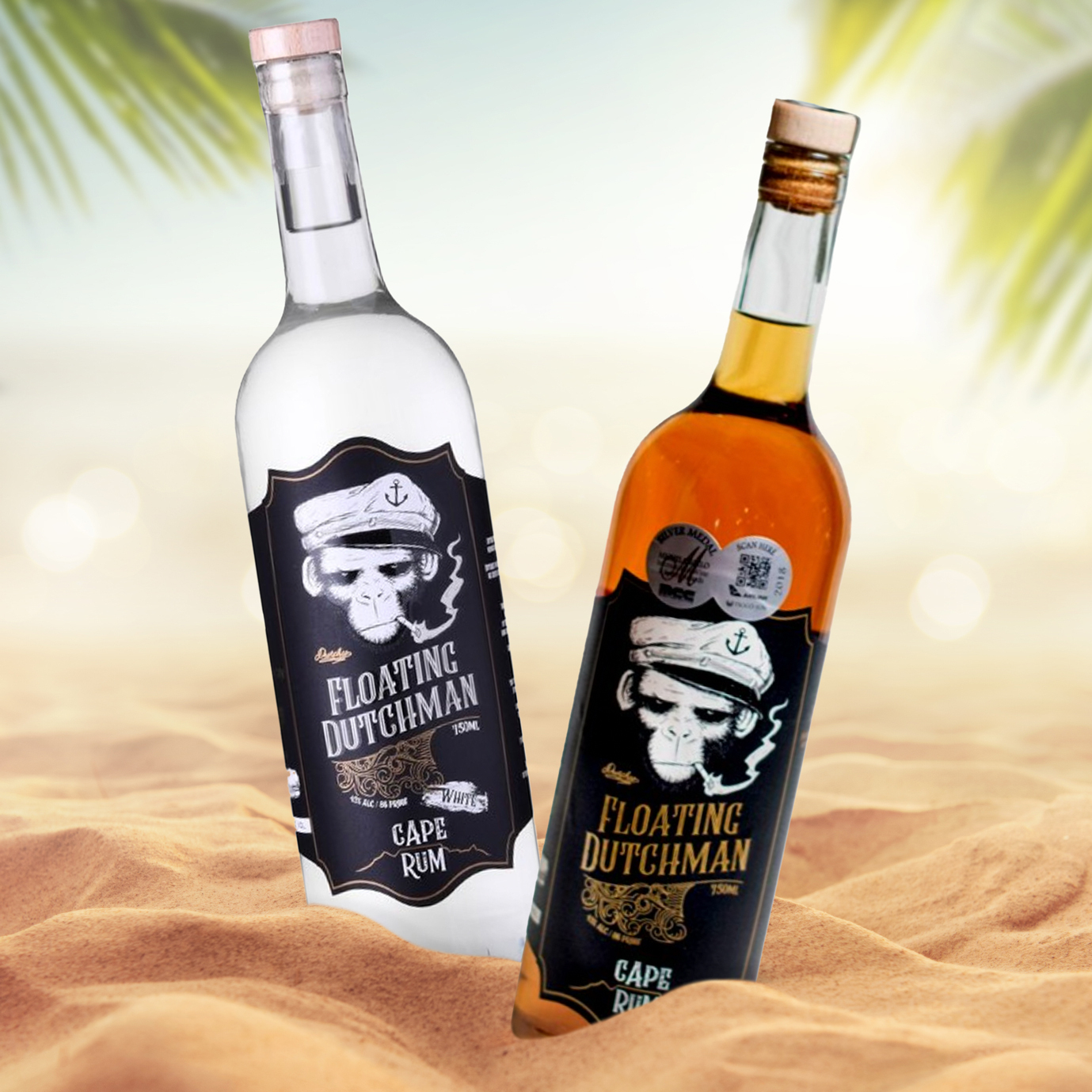 13% off on 750ml Cape & White Rum | OneDayOnly