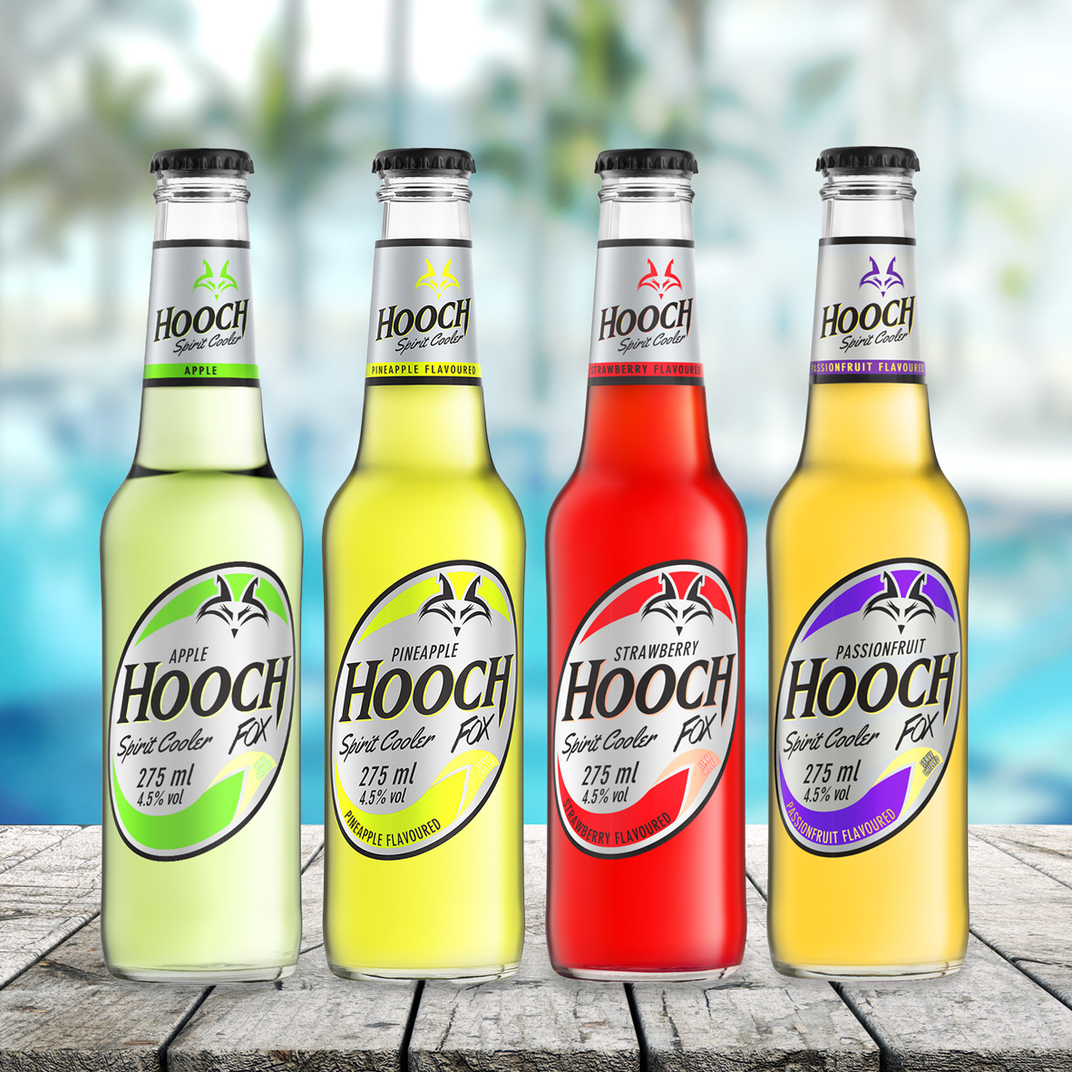 19% off on Hooch 24x 275ml Spirit Cooler | OneDayOnly