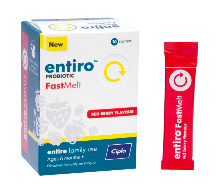 36% off on Entiro 3x Probiotic FastMelt 10's | OneDayOnly