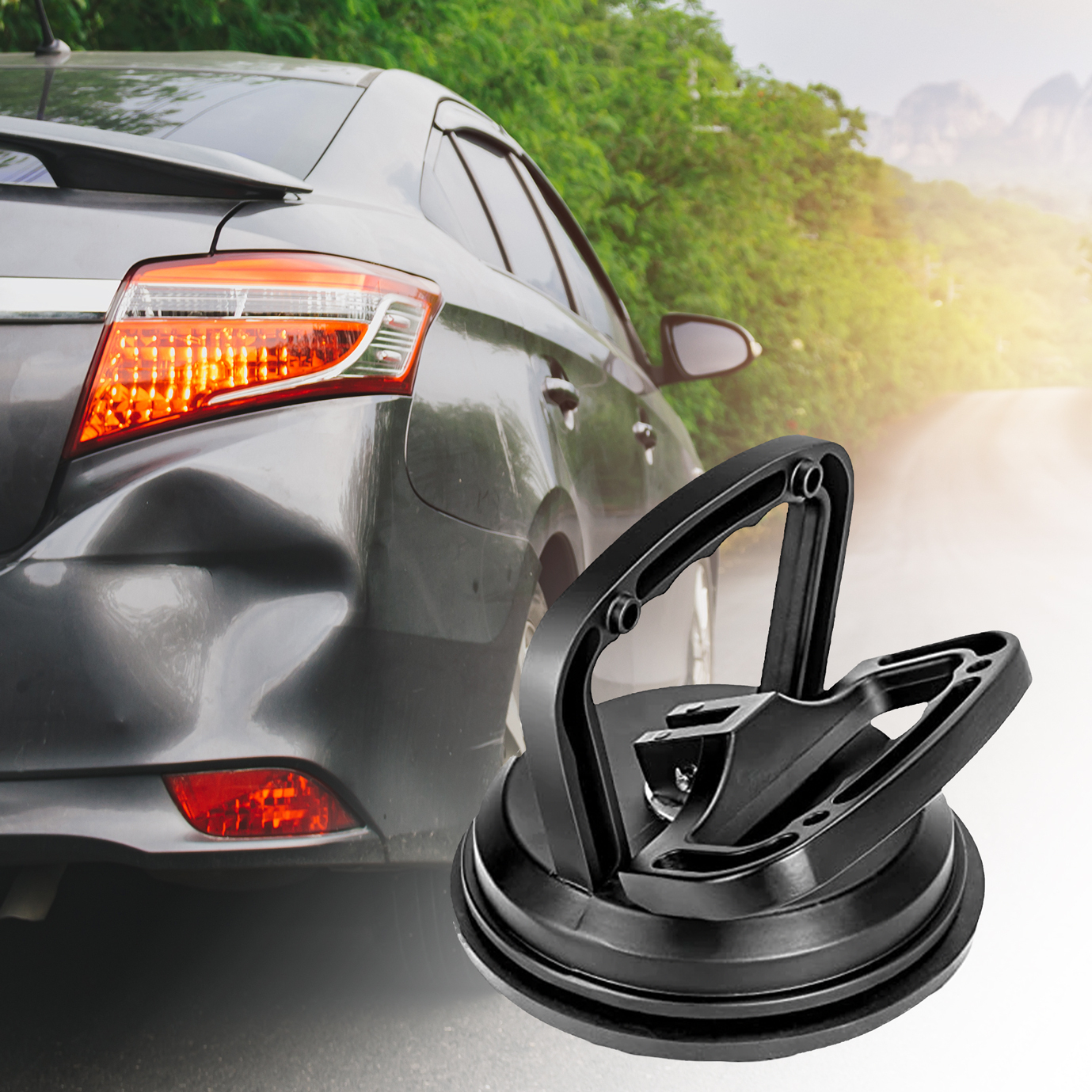 34% off on 2x Car Dent Repair Suction Cups | OneDayOnly