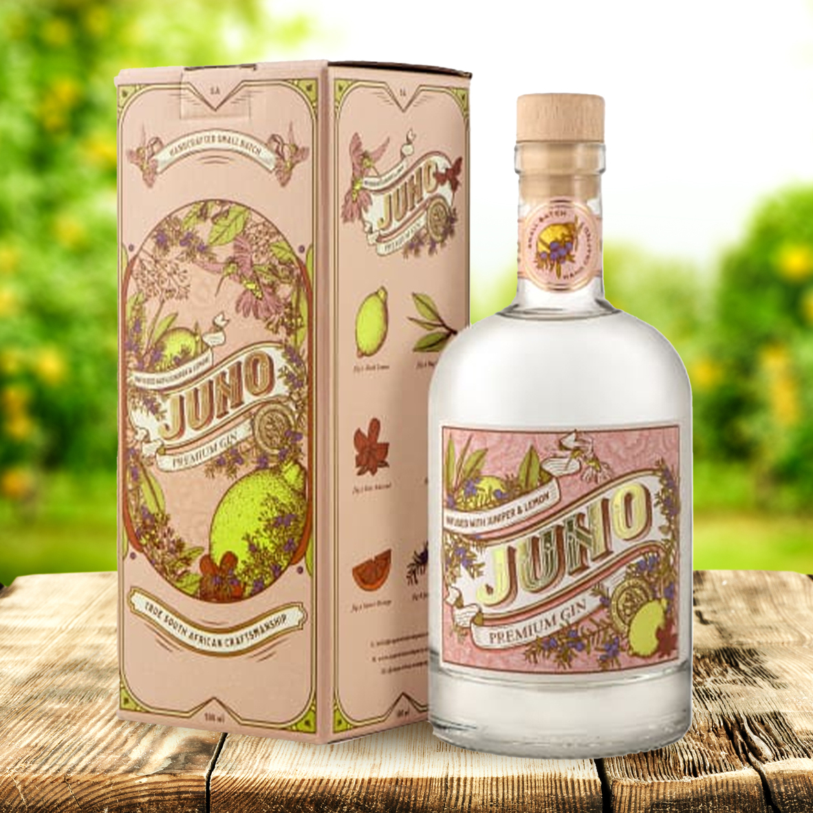 24% off on 500ml Juniper & Lemon Infused Gin | OneDayOnly