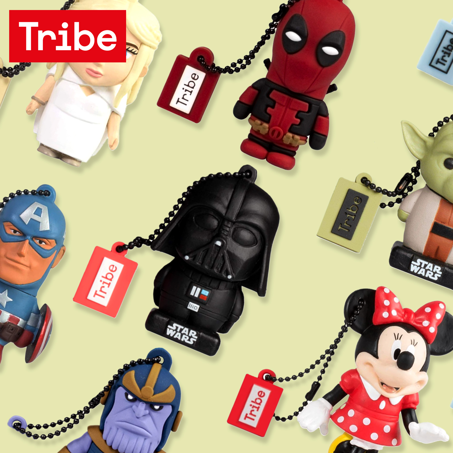 34% off on Tribe Character 32GB USB Flash Drive | OneDayOnly
