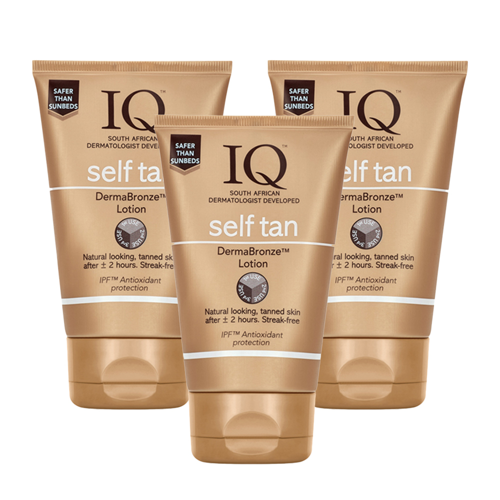 24% off on 3x 125ml Self Tan Lotions | OneDayOnly