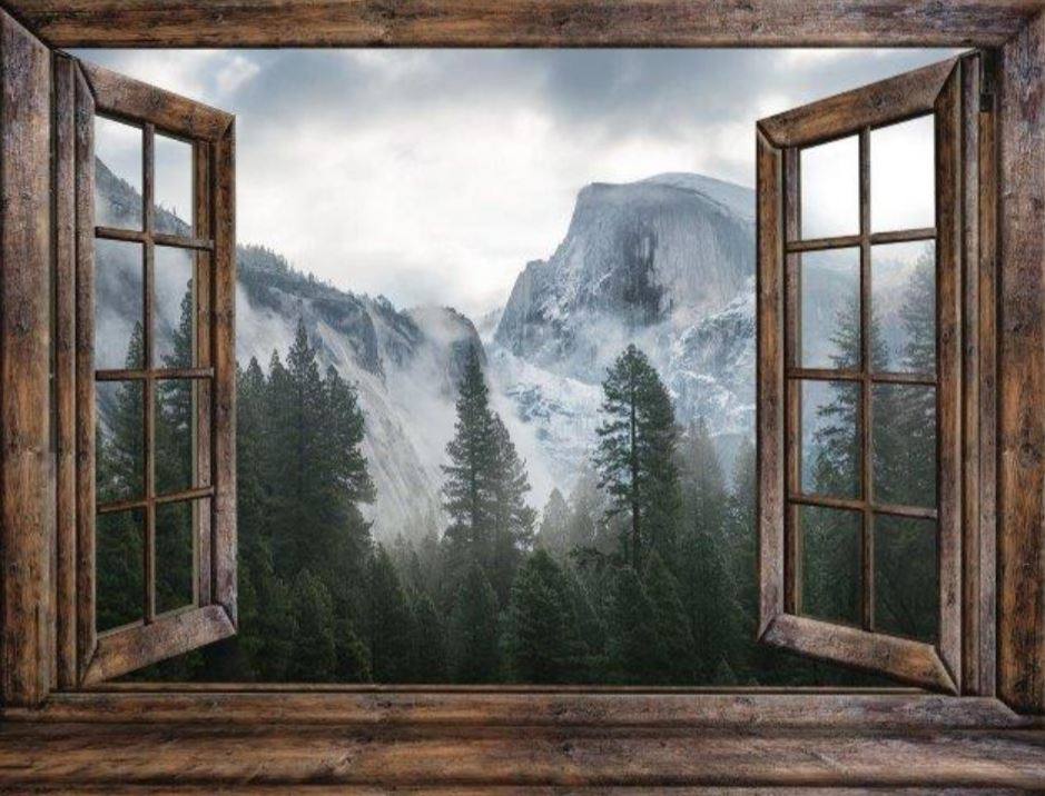52% off on 120x80cm Canvas Windows Print | OneDayOnly