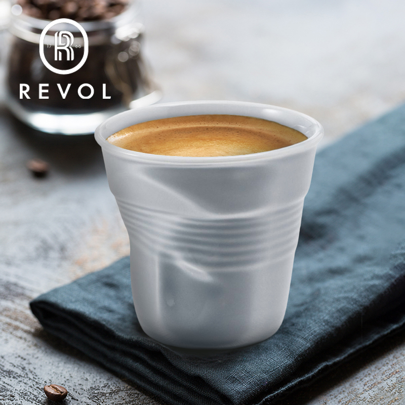 22% off on Revol 4x Espresso Crushed Cups | OneDayOnly