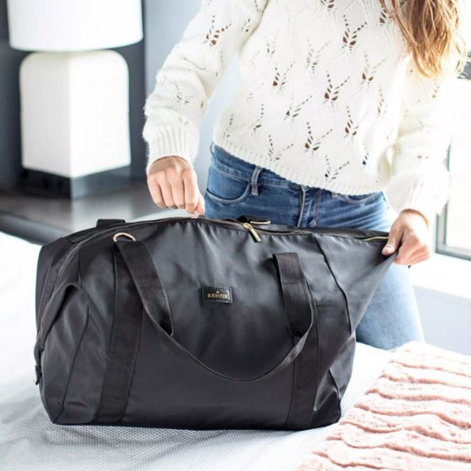 22% off on Kedzie Foldable Duffle Bag | OneDayOnly