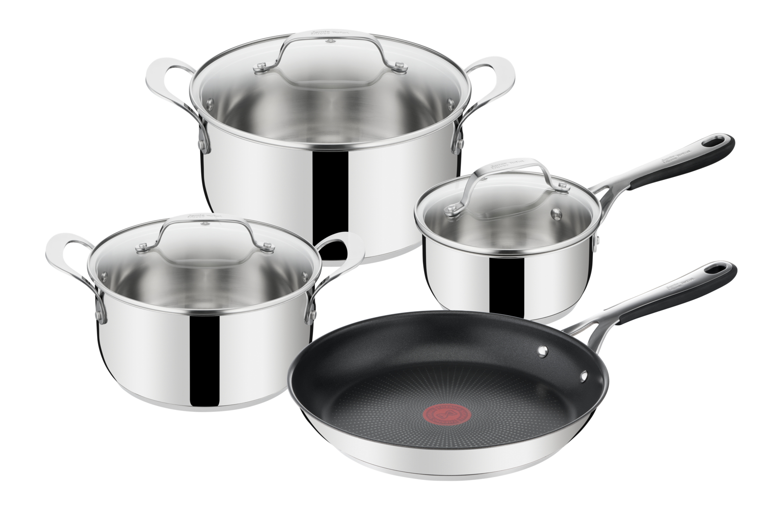 36% off on Tefal 7-Piece Essential SS Set | OneDayOnly