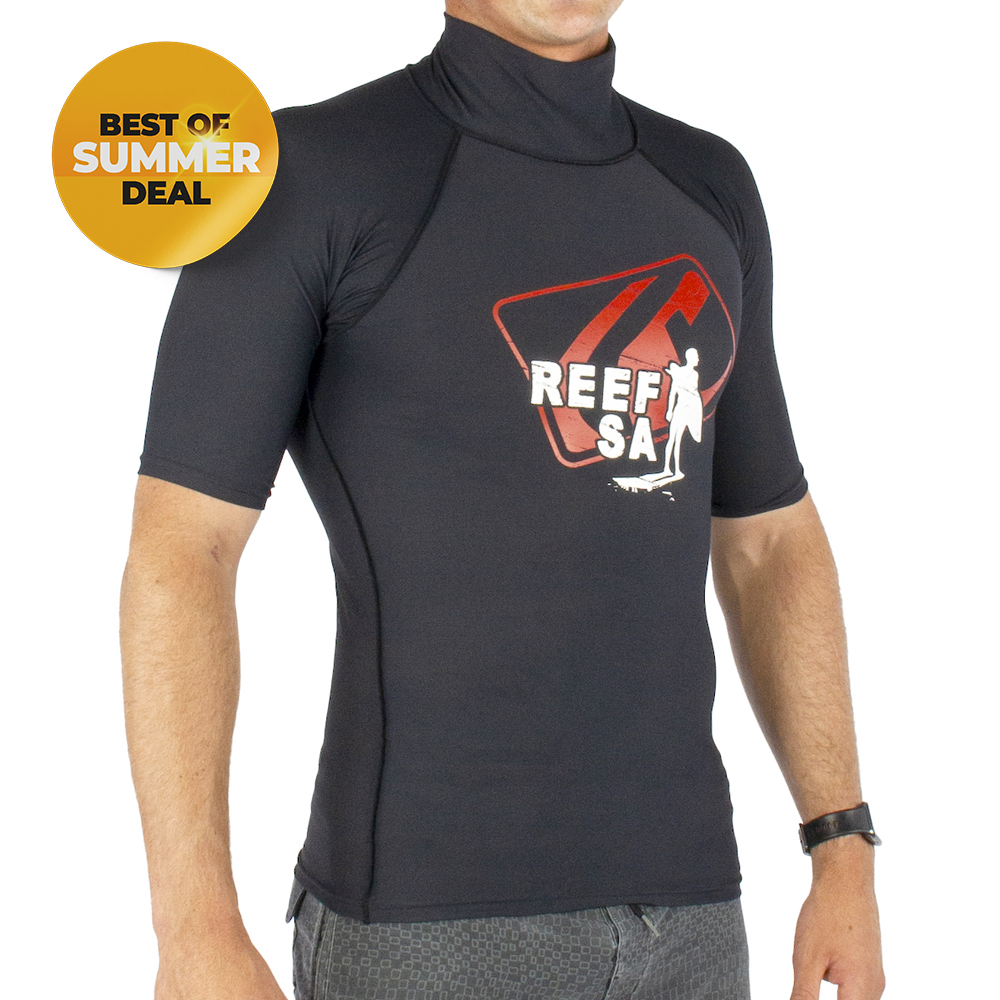 23% off on Reef Men's Rash Vest | OneDayOnly