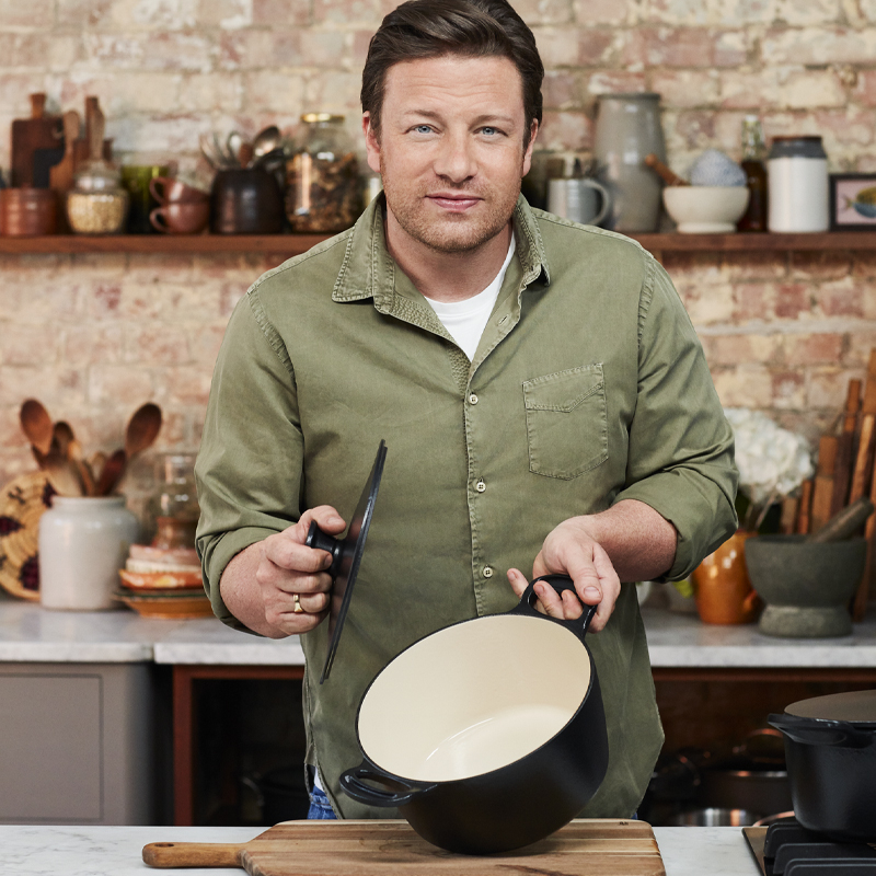 38% off on Jamie Oliver Cast Iron Stew Pot | OneDayOnly