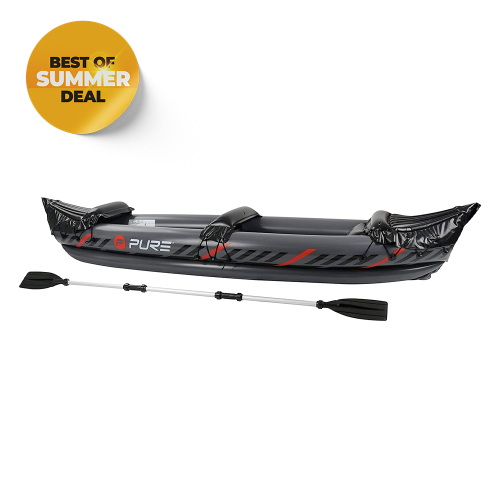 23% off on Inflatable Explorer Pro Kayak | OneDayOnly